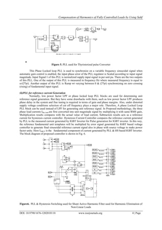 Compensation of Harmonics of Fully Controlled Loads by Using SAHF | PDF