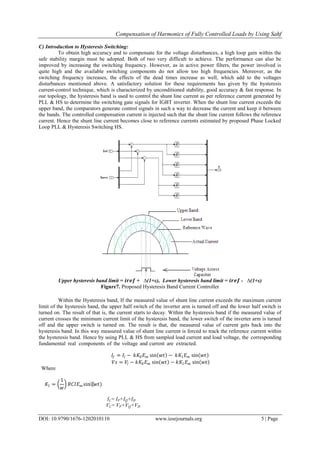 Compensation of Harmonics of Fully Controlled Loads by Using SAHF | PDF