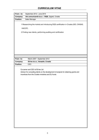 CV-Prohaska Elvira 2017 Eng | PDF