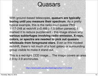 A1 22 Active Galaxies | PDF