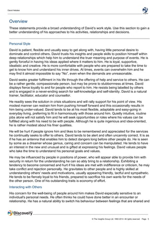 DavidHebden - insights | PDF