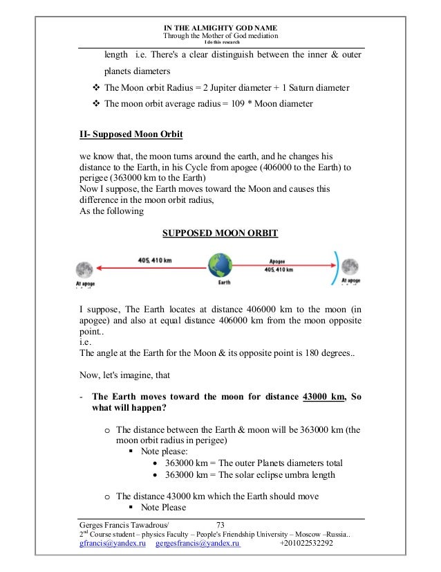 The Solar System Geometry (Part I)