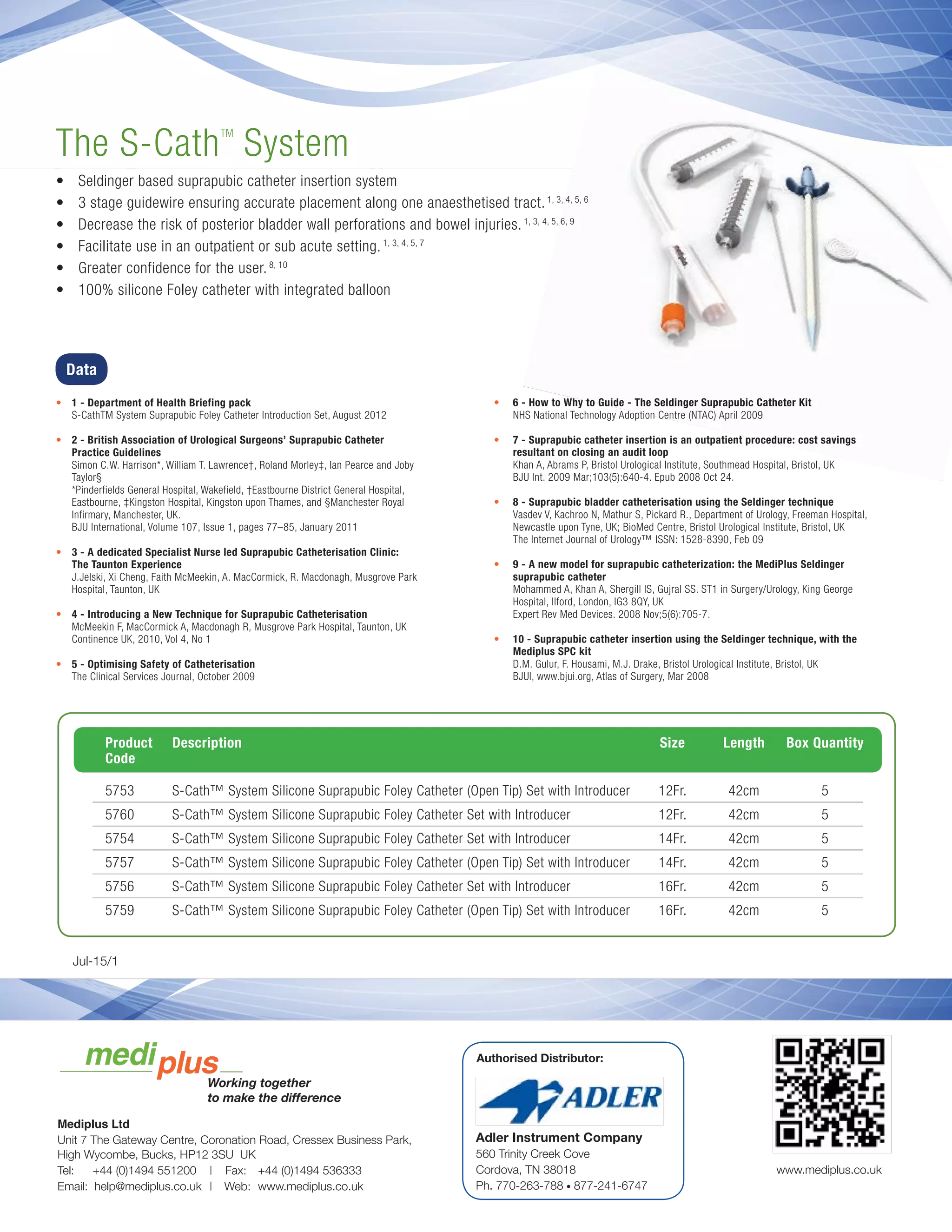 Medi-Plus S-Cath | PDF