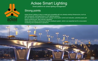 Ackee Smart Lighting [EN] | PDF
