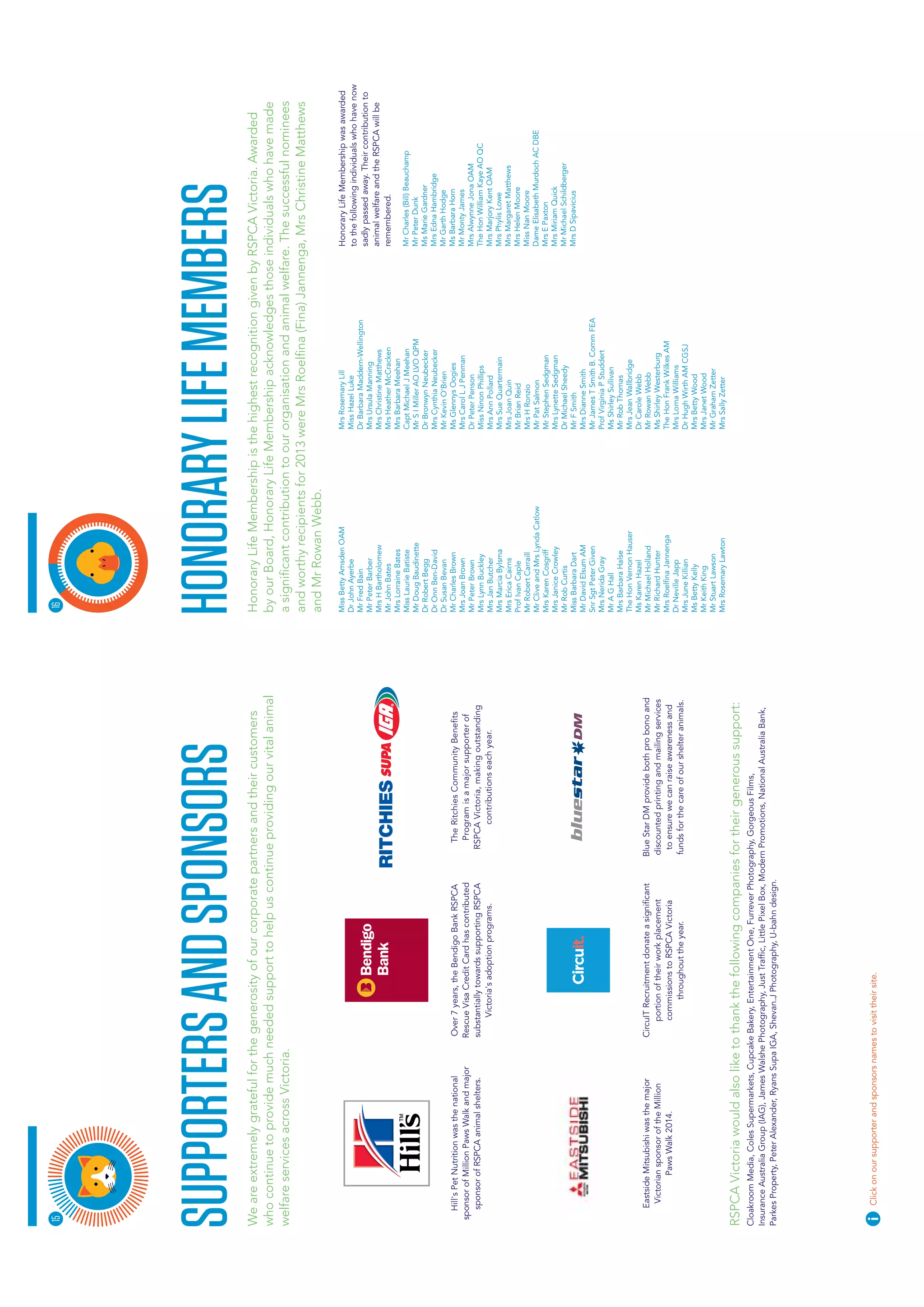 RSPCA Victoria - 2014 Annual Report | PDF