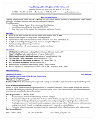 Amjad Resume | DOC