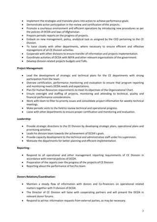 CV Homayoun WAFA Updated 2016 | PDF | Human Resources | Business