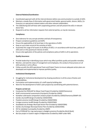 CV Homayoun WAFA Updated 2016 | PDF | Human Resources | Business