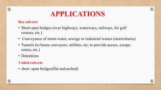 Box culvert | PPTX
