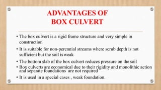 Box culvert | PPTX