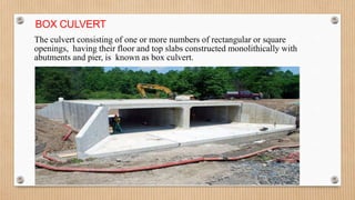 Box culvert | PPTX