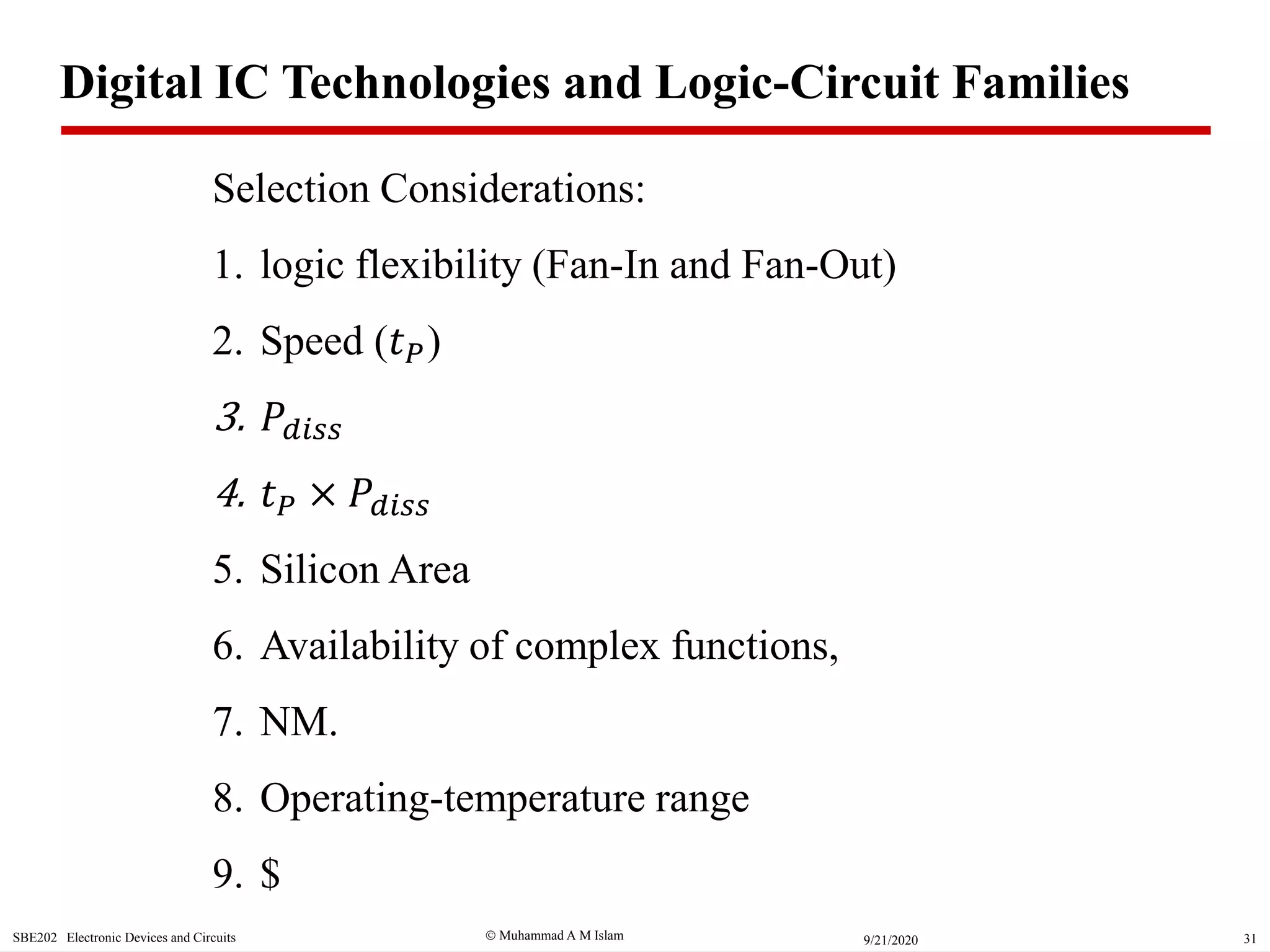 A13 sedra ch 13 cmos digital logic circuits | PPSX | Physics | Science