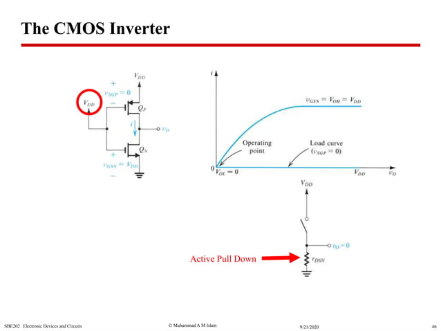 A13 sedra ch 13 cmos digital logic circuits | PPSX | Physics | Science
