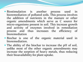 A1304539646_21901_25_2017_BIOREMEDIATION OF HEAVY METAL POLLUTED SOIL.ppt