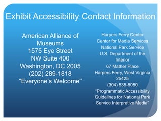 RIWC_PARA_A132 Universal Design in Zoological Settings | PPTX