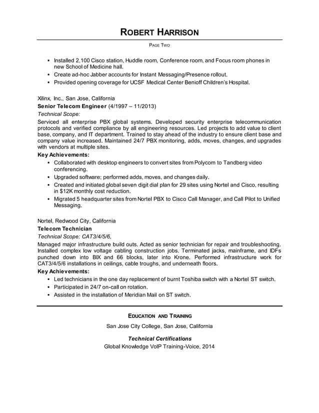 robertharrison_resume (1) | PDF
