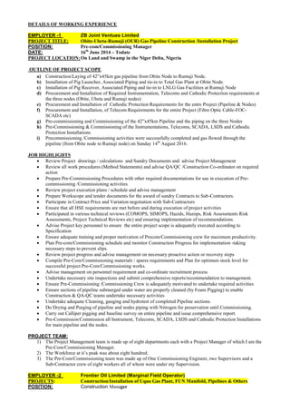 Update - CV[2 e] - --AIS | PDF