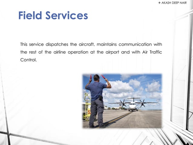 Aircraft Ground Handling | PPT