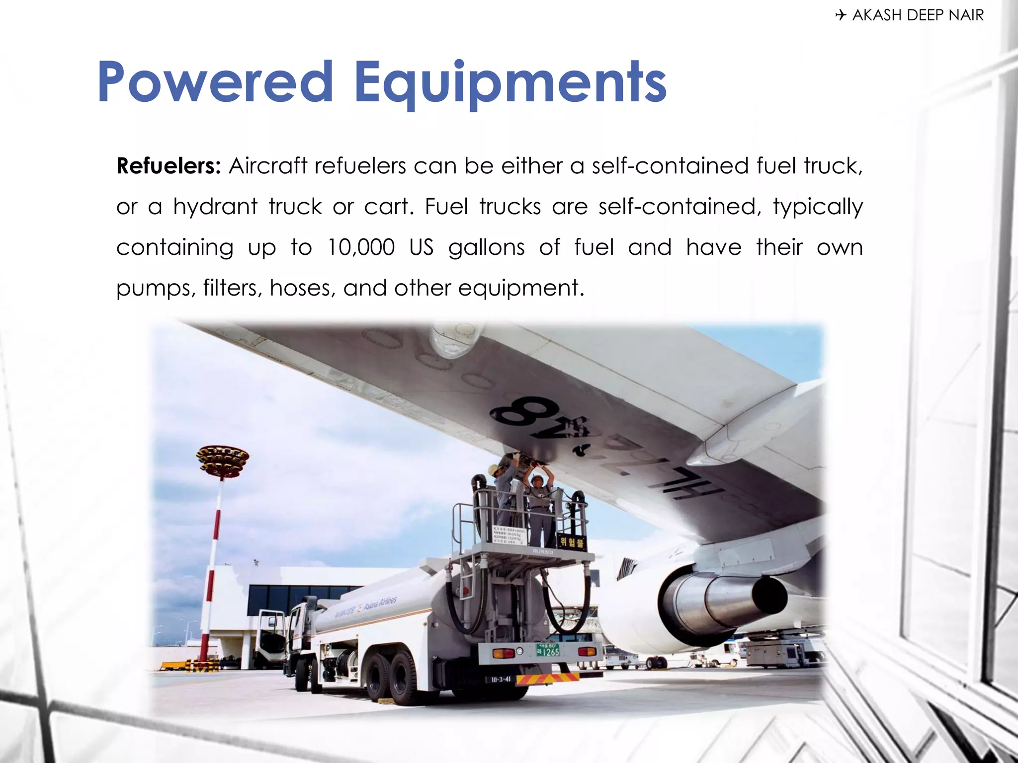 Aircraft Ground Handling- Presentation | PDF
