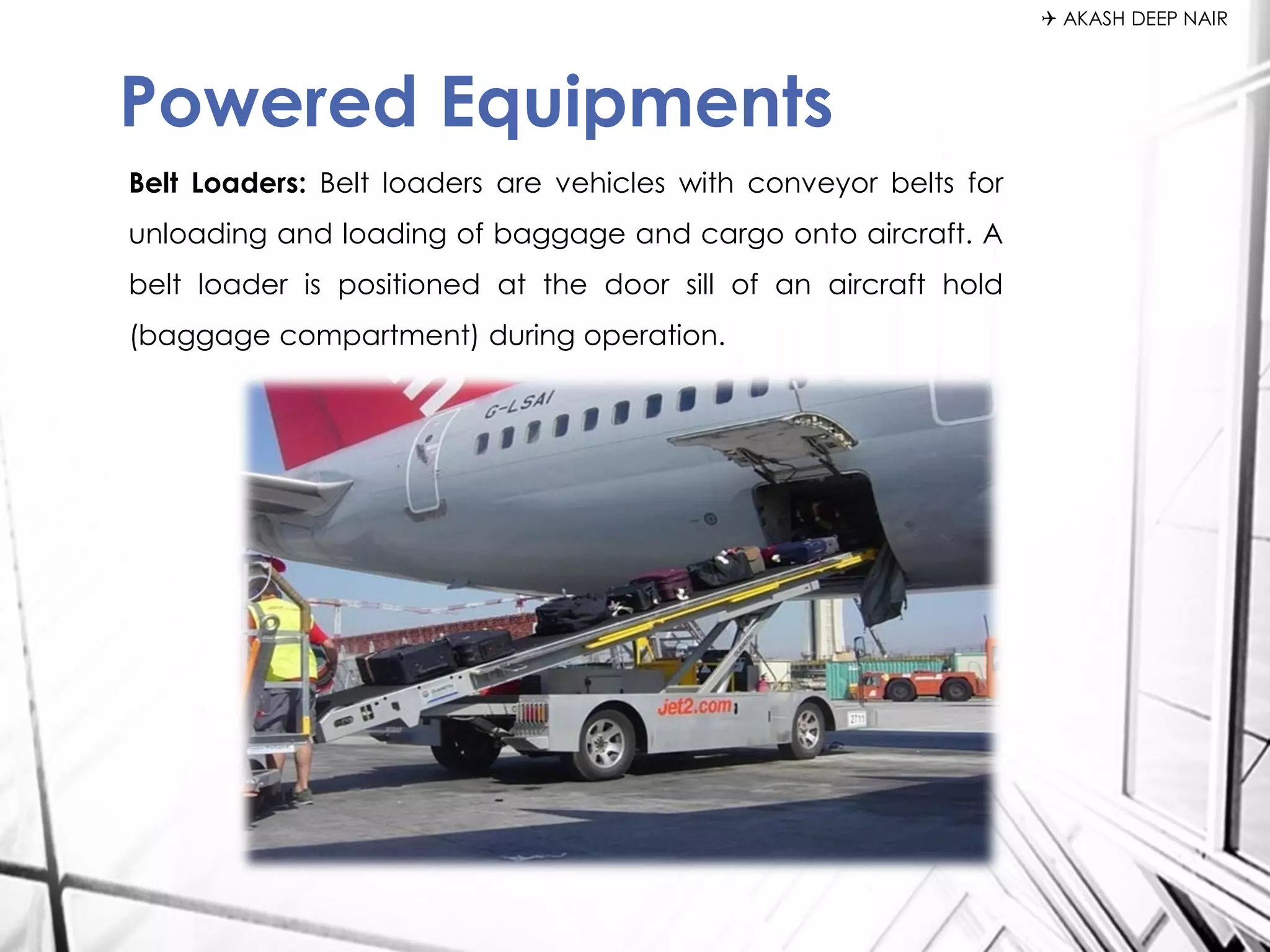 Aircraft Ground Handling- Presentation | PDF