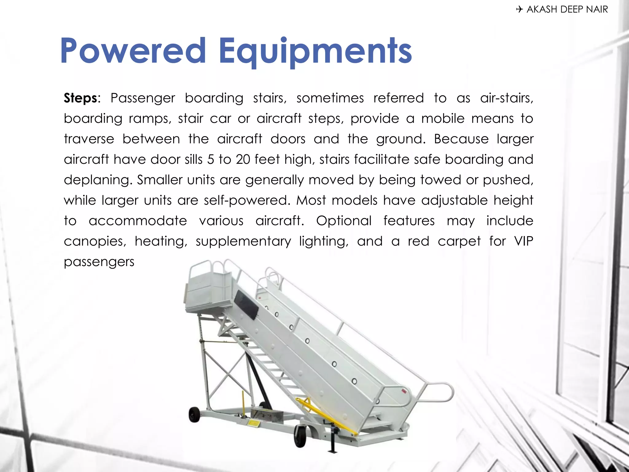 Aircraft Ground Handling- Presentation | PDF