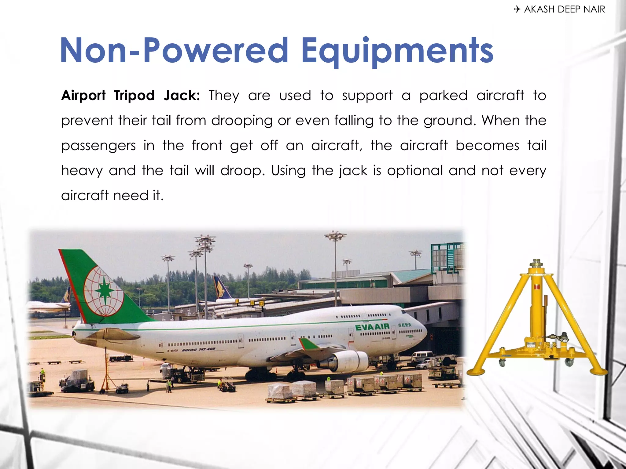 Aircraft Ground Handling- Presentation | PDF