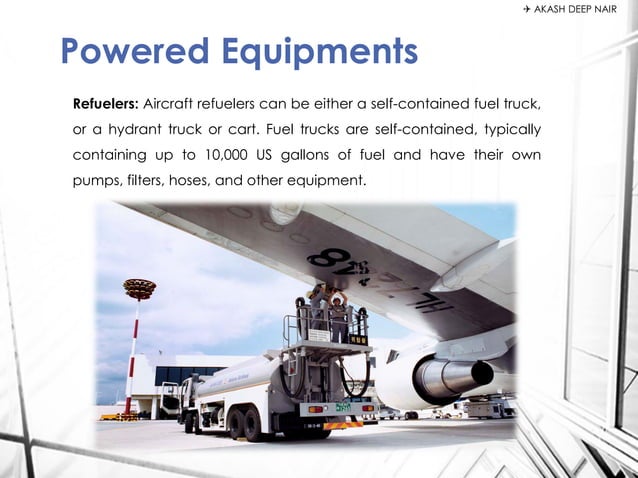 Aircraft Ground Handling- Presentation | PDF