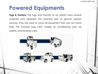 Aircraft Ground Handling- Presentation | PDF