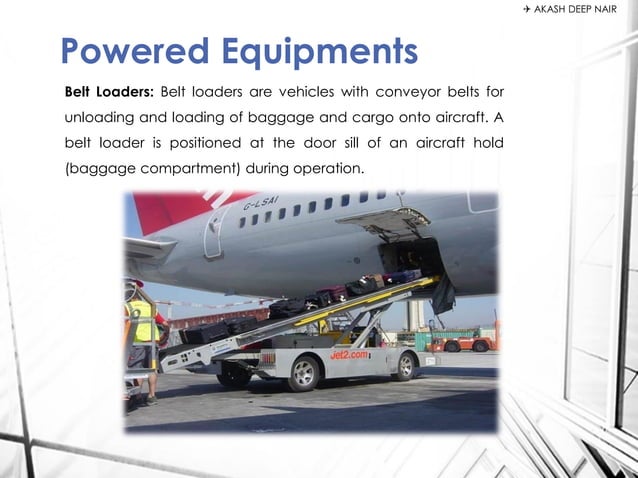 Aircraft Ground Handling- Presentation | PDF