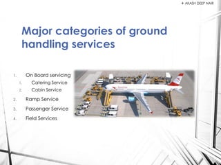 Aircraft Ground Handling- Presentation | PDF