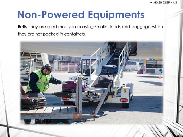 Aircraft Ground Handling- Presentation | PDF