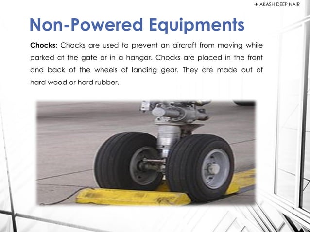 Aircraft Ground Handling- Presentation | PDF