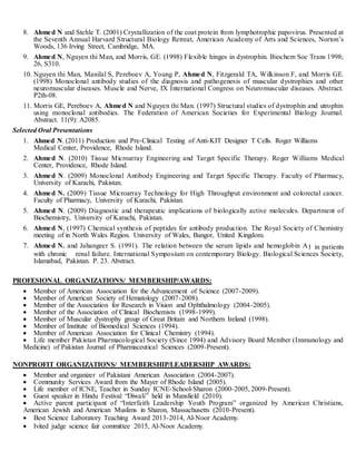 CV 2015_Oct., Naseem Ahmed, PhD. | DOCX