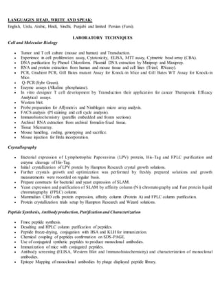 CV 2015_Oct., Naseem Ahmed, PhD. | DOCX