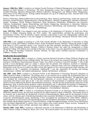 CV 2015_Oct., Naseem Ahmed, PhD. | DOCX