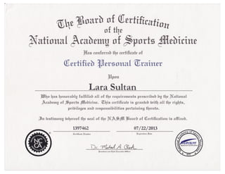 CPT Certificate | PDF