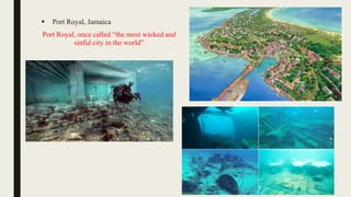 Shipwrecks and-underwater-cities | PPTX