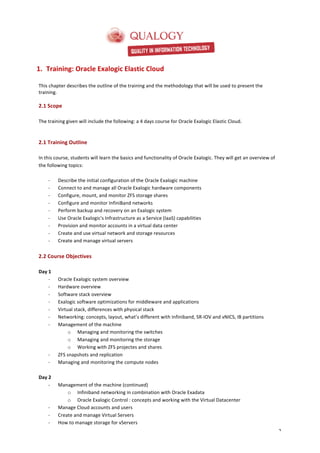 Overview Training Exalogic Essentials | PDF