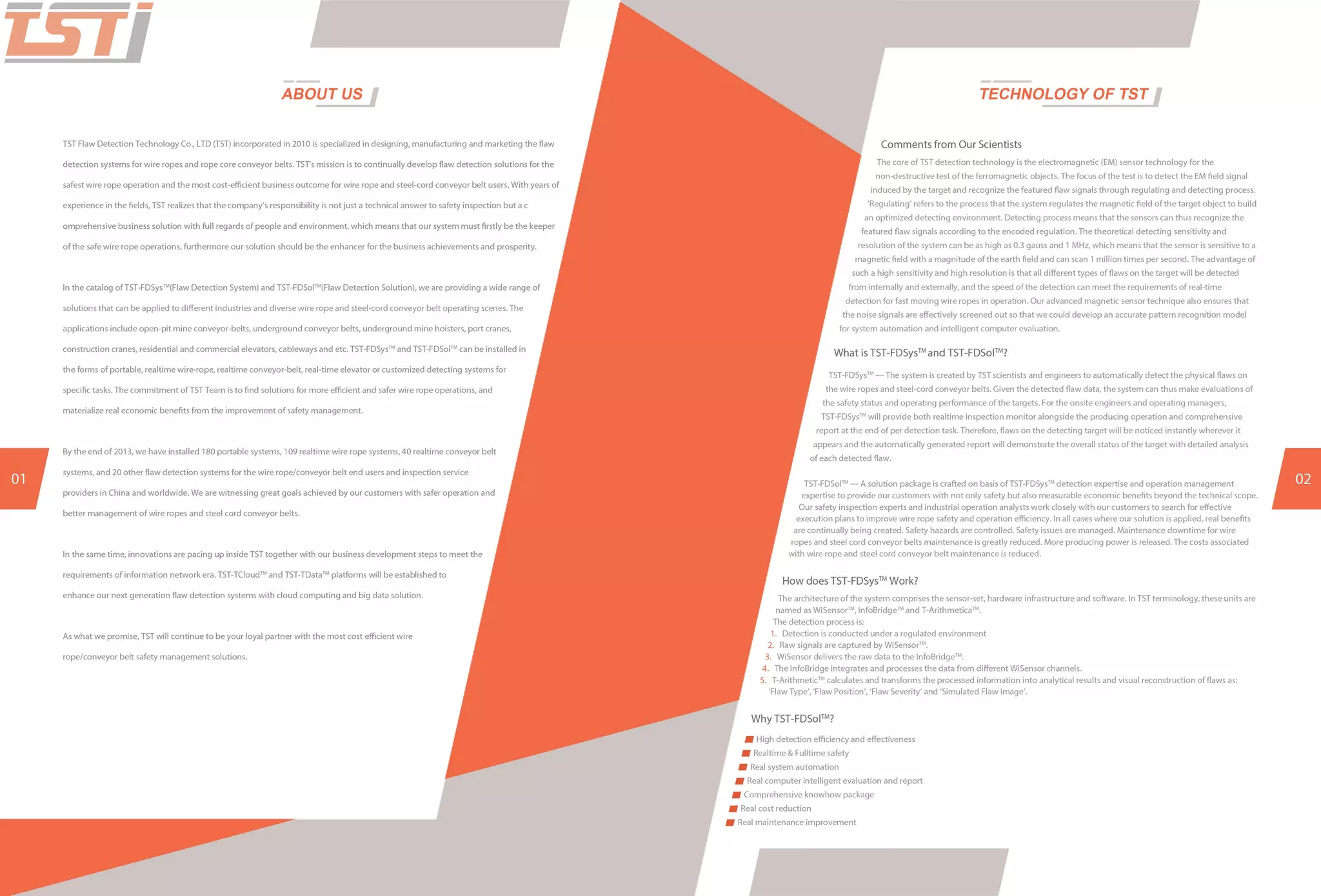 TST Company Brochure | PDF