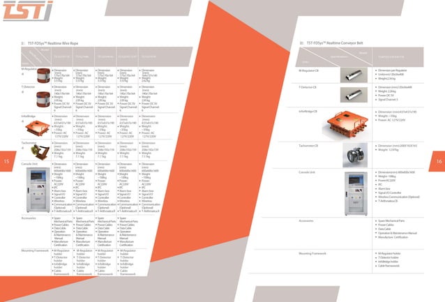 TST Company Brochure | PDF | Cameras and Camcorders | Consumer Electronics