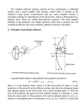Reflector Antenna | PDF