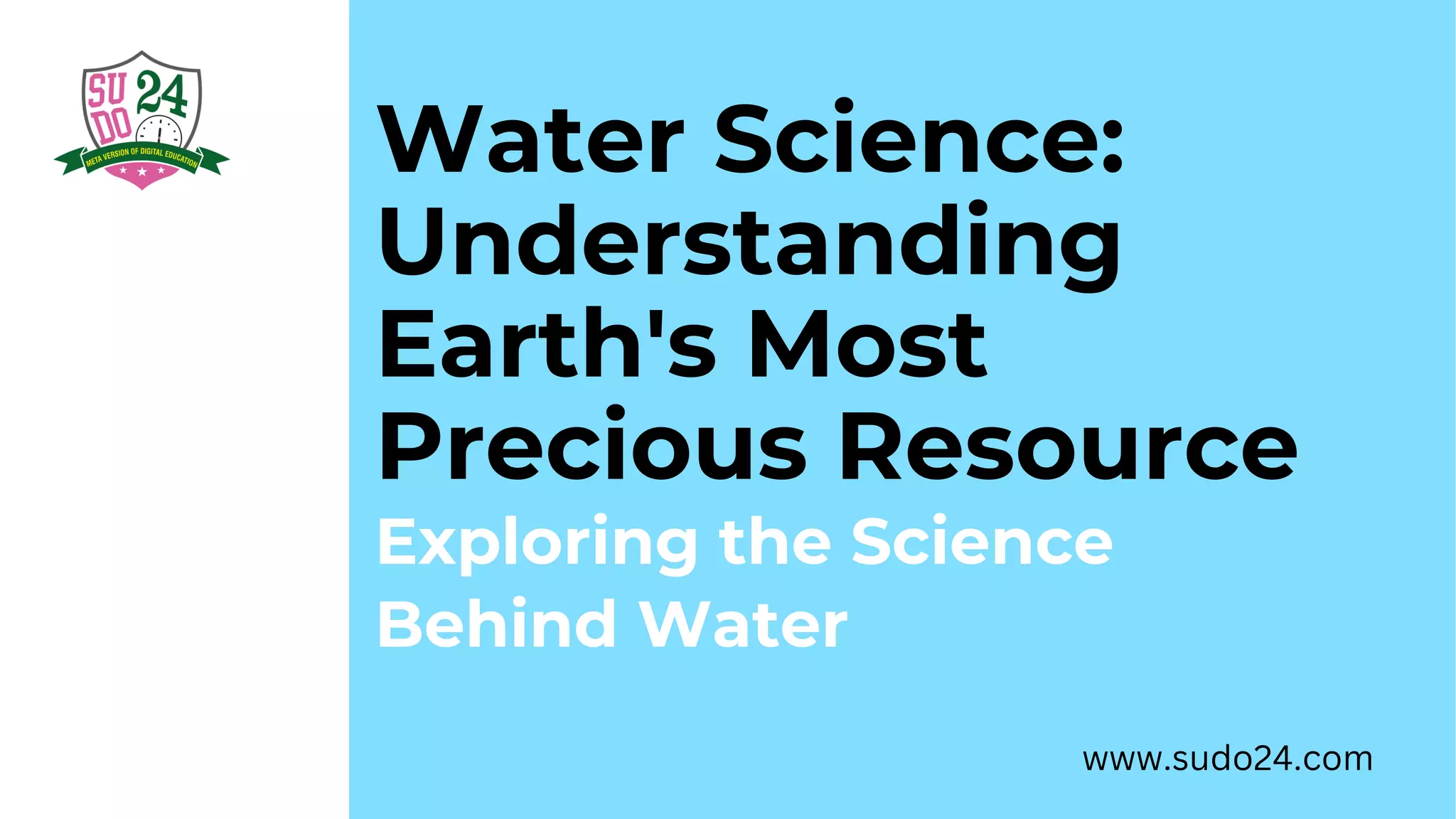 Water Science: Understanding Earth's Most Precious Resource.pdf