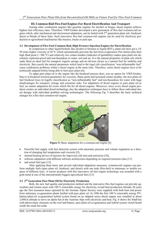 2 nd Generation Pure Plant Oils from Decentralized Oil Mills as Future ...