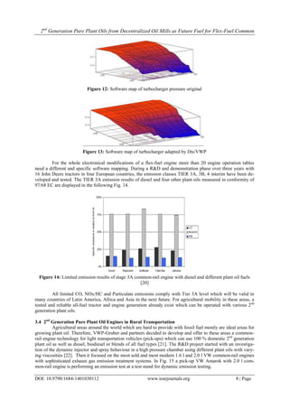 2 nd Generation Pure Plant Oils from Decentralized Oil Mills as Future ...