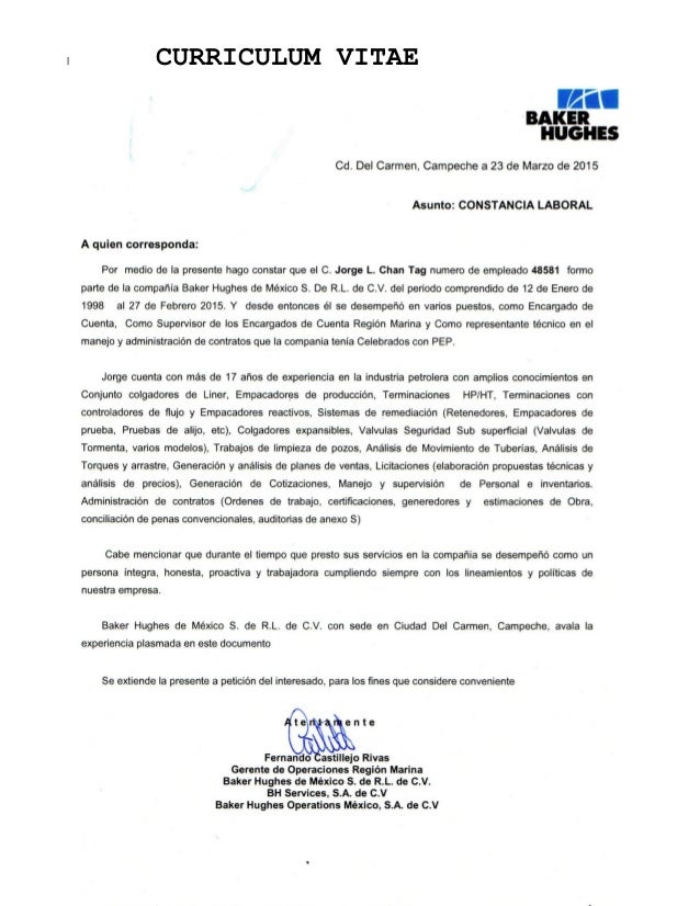 Constancia De Idioma Ingles