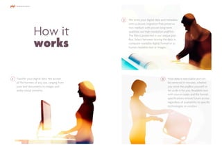 Brochure-Piql-Preservation-Services-140703 | PDF