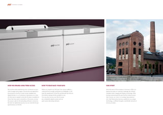 Brochure-Piql-Preservation-Services-140703 | PDF