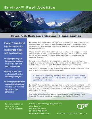 CTS_Envirox_OnePager | PDF