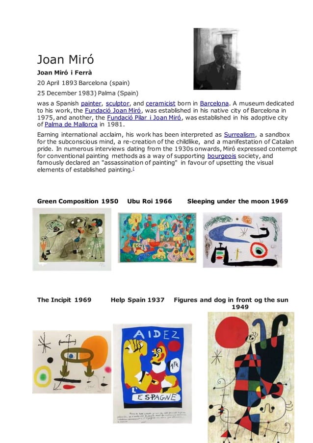 A 14 creating a set of math tasks related to famous artists | PDF