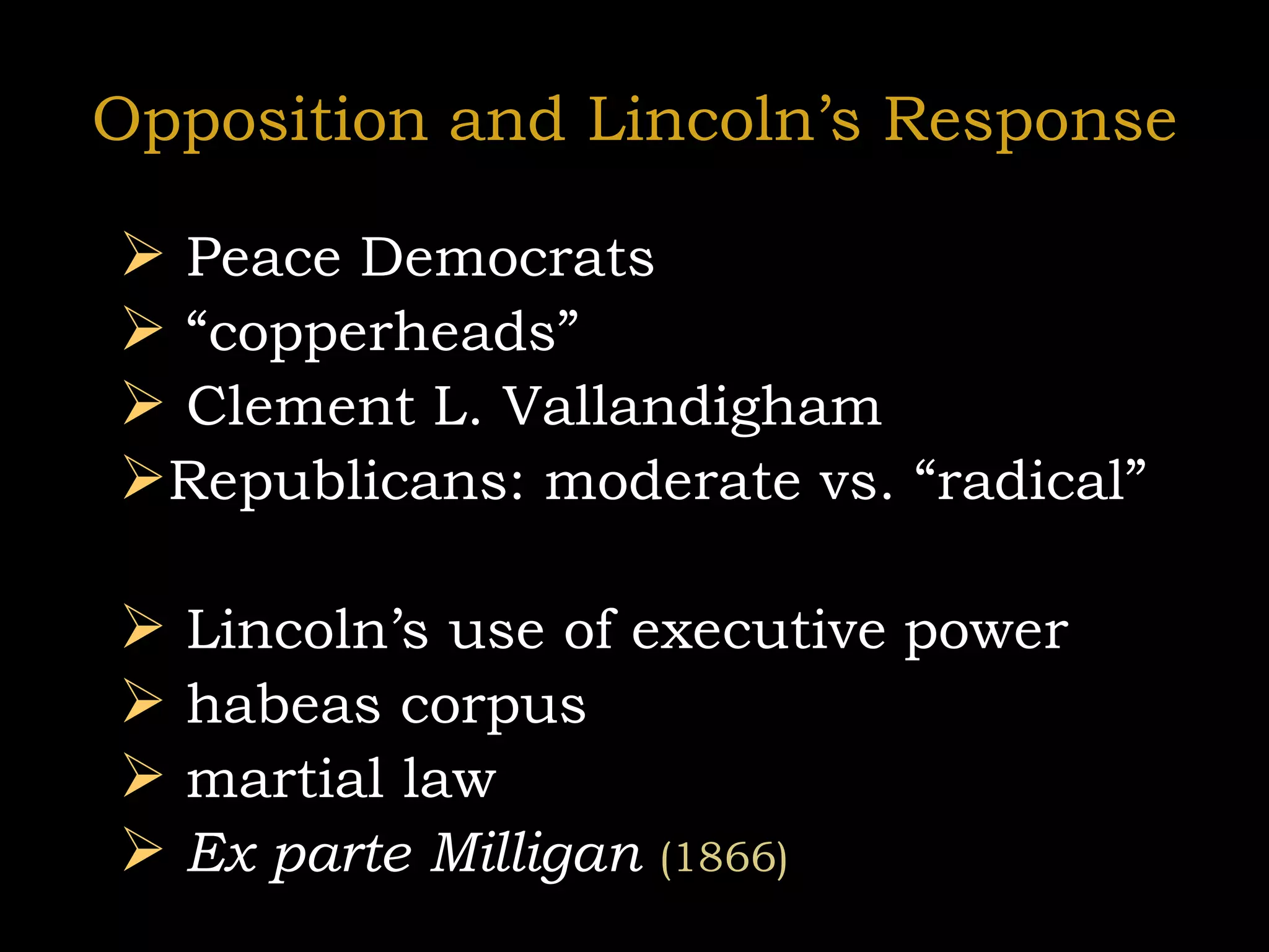 A14c w+civil+war+concise+web | PPT